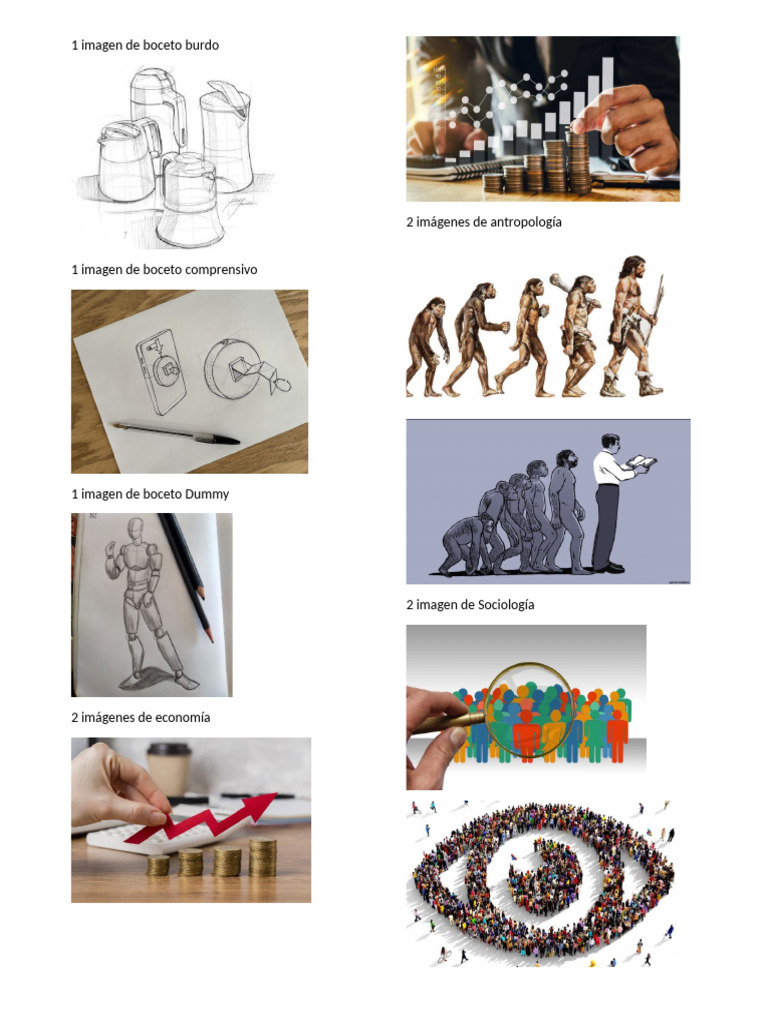 1 Imagen de Boceto Burdo | PDF