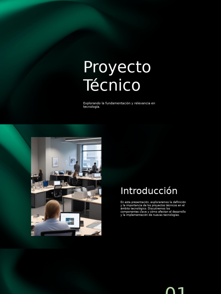 Definición y fases del proyecto técnico | PDF | Planificación | Diseño