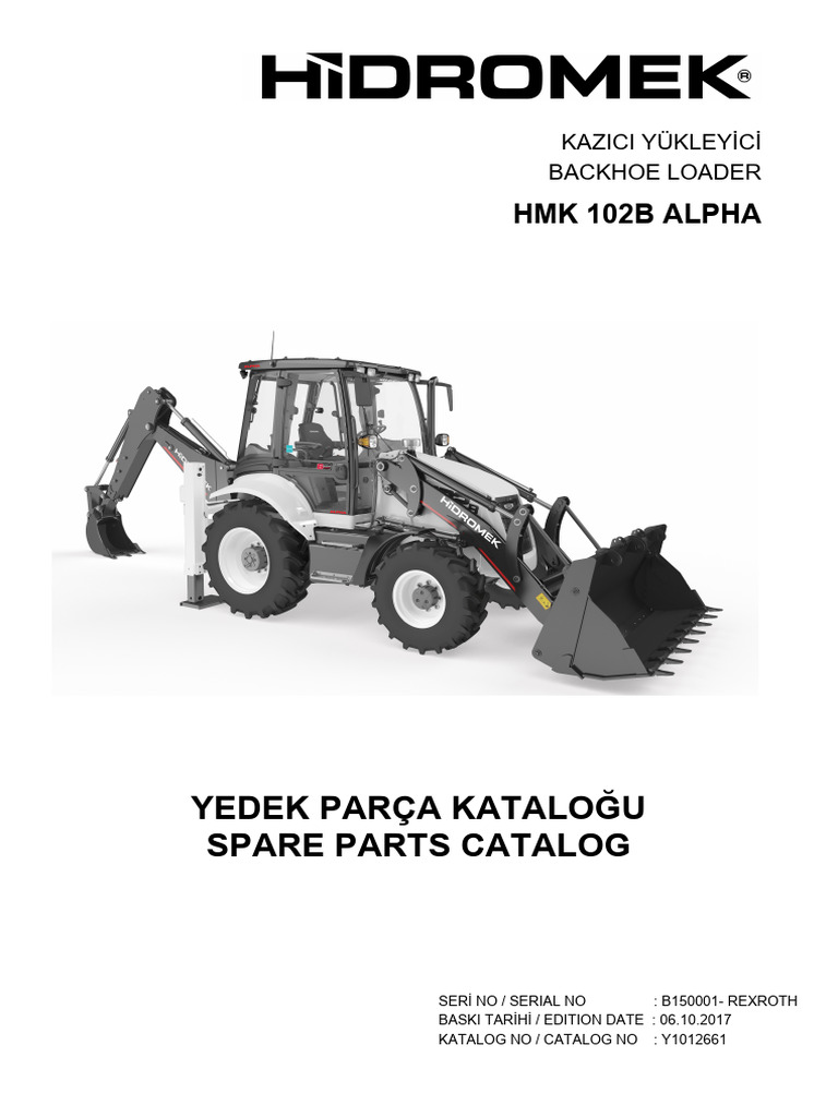 HMK 102B 2017 Alpha (Jd+turner+zf) B150R | PDF