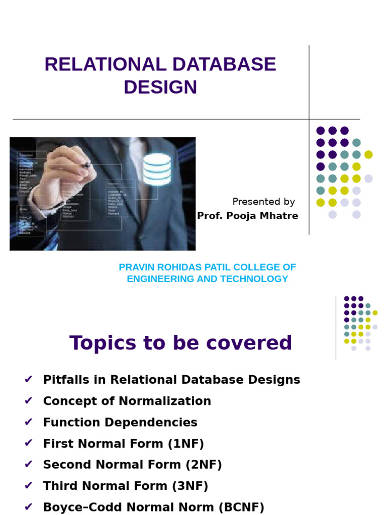 Chapter 5 Database Management | PDF | Computer Data | Information Technology Management