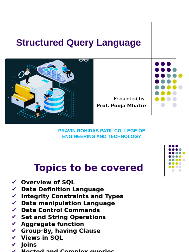 Chapter 4 Database Management-1 | PDF | Sql | Relational Database