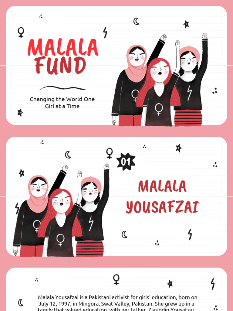 Malala Fund: Empowering Girls' Education | PDF | Malala Yousafzai ...