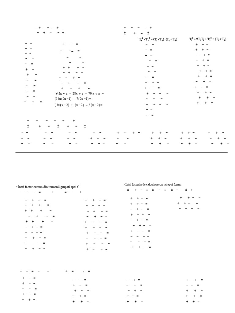 Descompuneri în factori și metode de calcul | PDF | Théorie (échecs ...