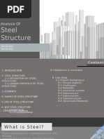 Steel and Structural Framing Plan | PDF | Beam (Structure) | Framing ...