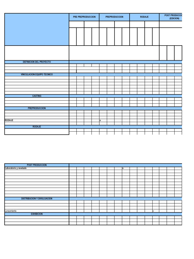 Formatos en Blanco | PDF