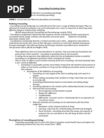 The CPCAB Model of Helping Work and Counselling Practice. | PDF ...