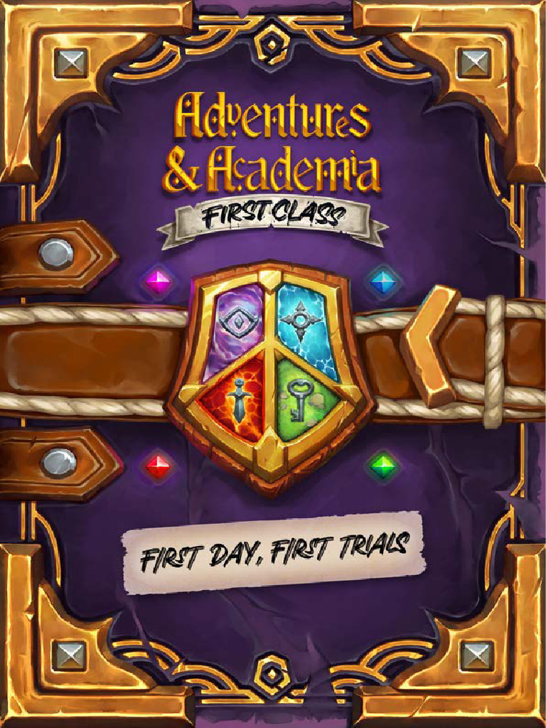 Adventures Academia DT Book v2 | PDF | Copyright | License