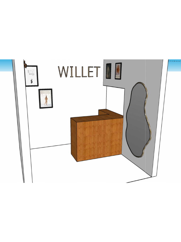 Stand en Sketchup | PDF