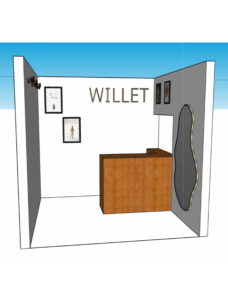 Stand en Sketchup | PDF