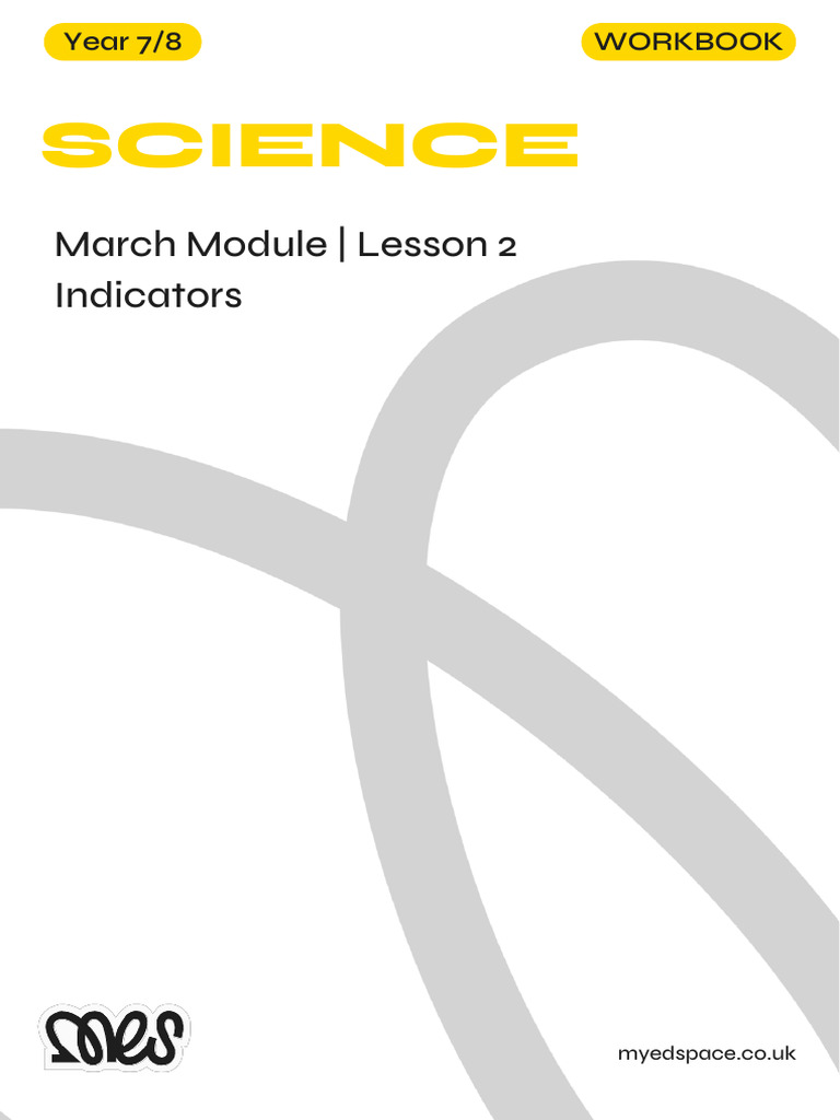 Understanding Indicators and Color Changes | PDF | Ph | Physical Chemistry