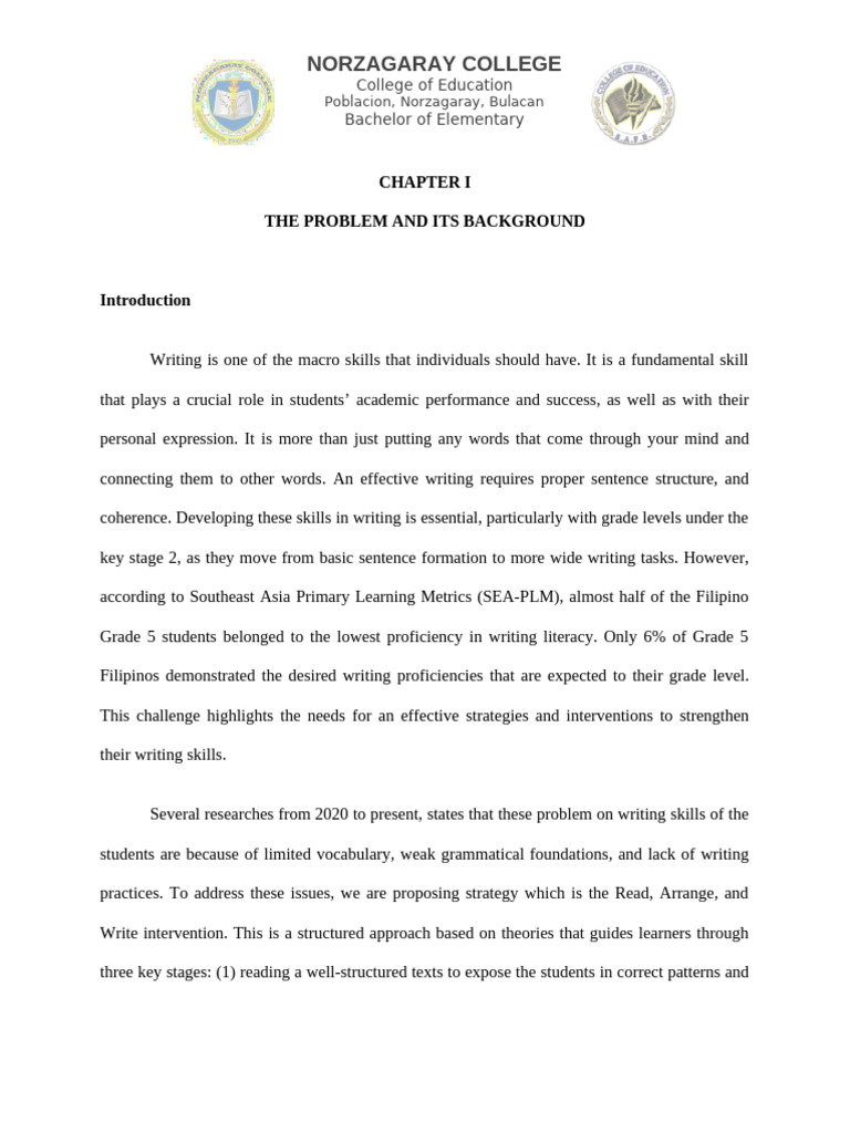 CHAPTER-1-RESEARCH | PDF | Critical Thinking | Syntax