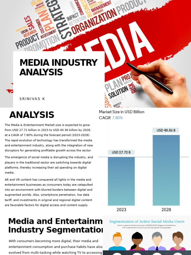 Media Industry Analysis | PDF | Information And Communications ...