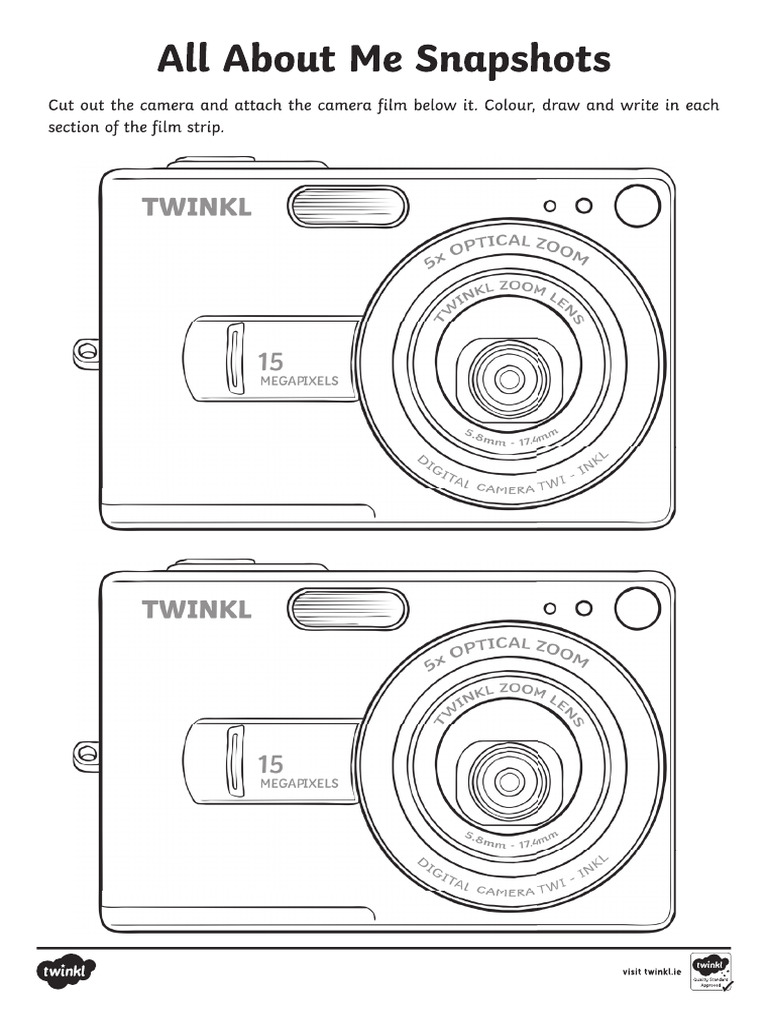 All About Me Snapshot Activity | PDF