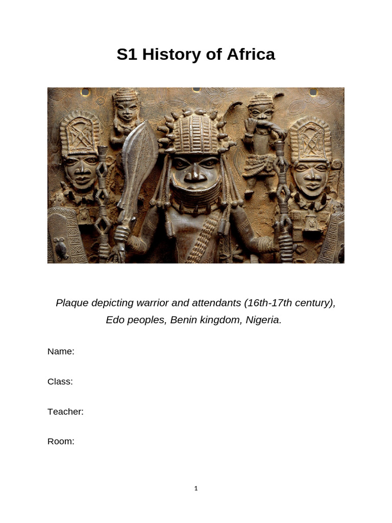 Overview of African History and Civilizations | PDF | Atlantic Slave ...