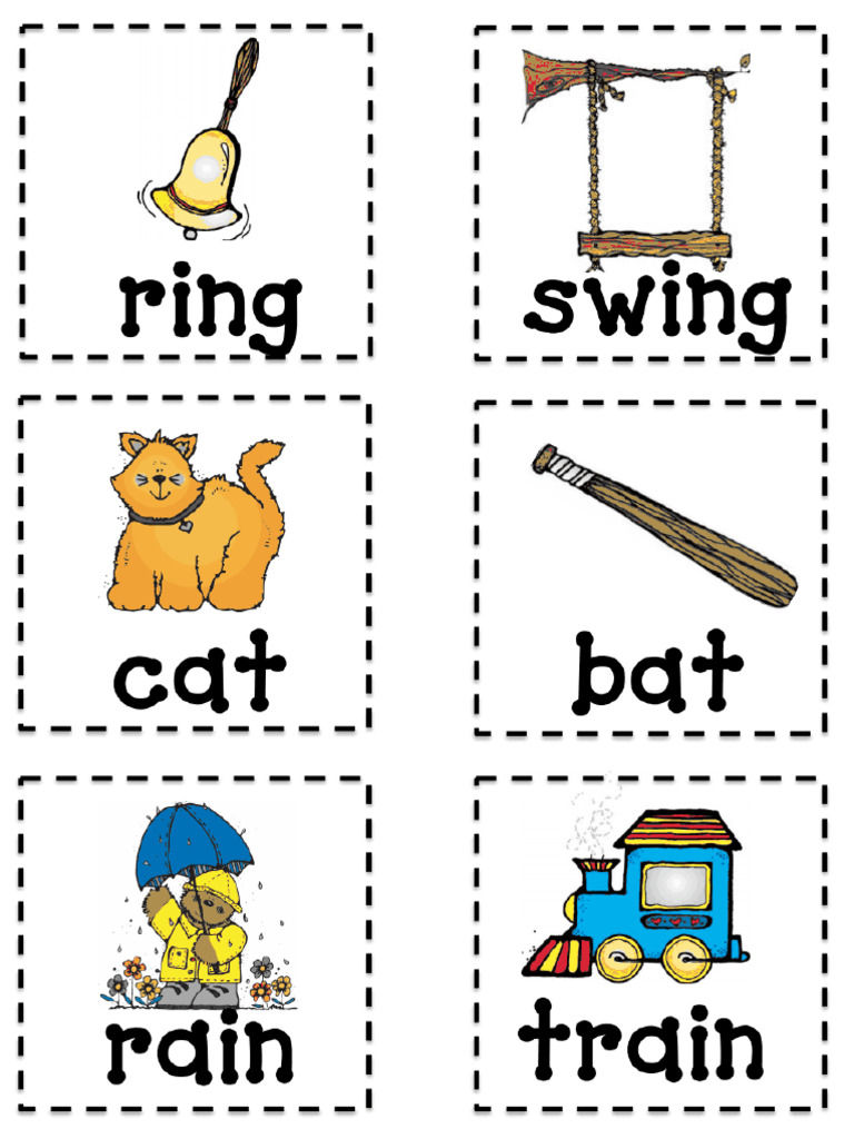 Rhyming Activities | PDF