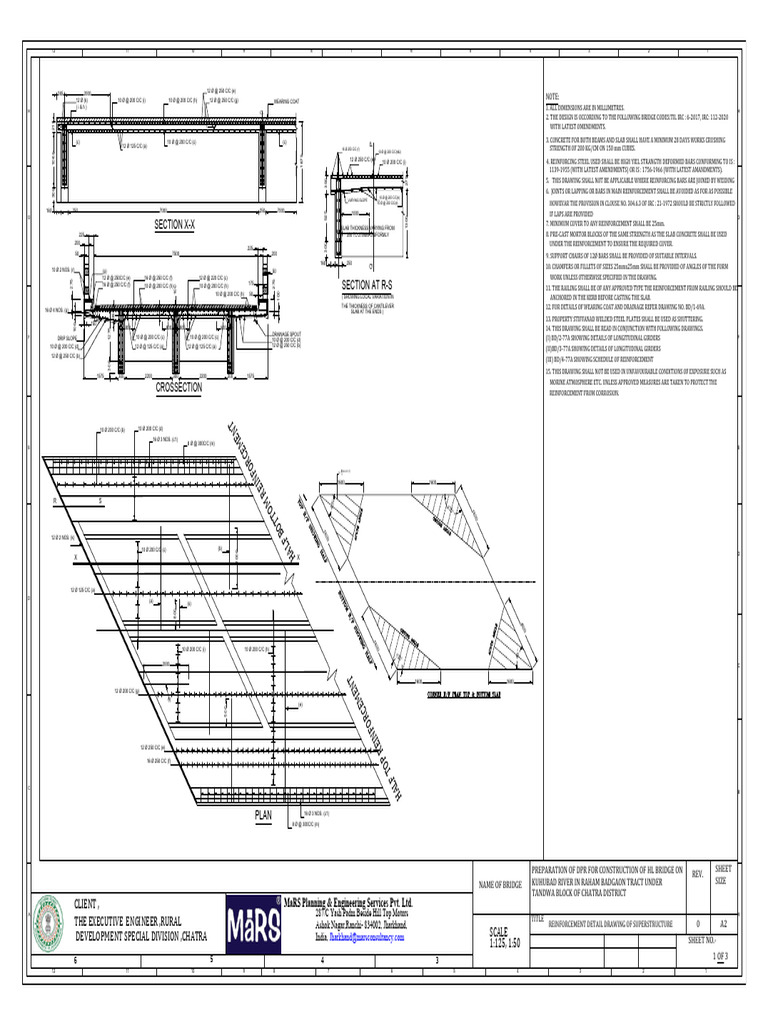 Reinf DRG T - Girder 18.75 31.05.2023-1 | PDF | Composite Material ...