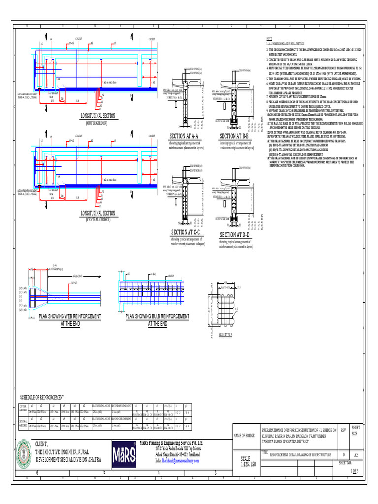 Reinf DRG T - Girder 18.75!2!22-Model | PDF | Structural Engineering ...