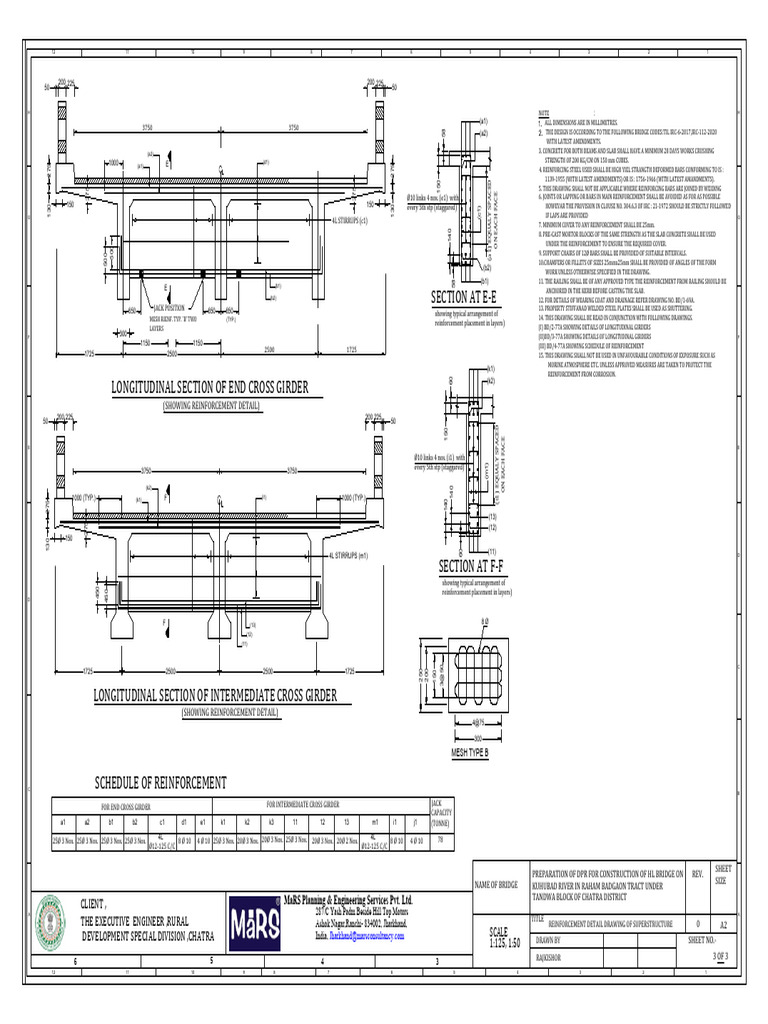 Reinf DRG T - Girder 18.75 31.05.2023-3 | PDF | Building Materials ...