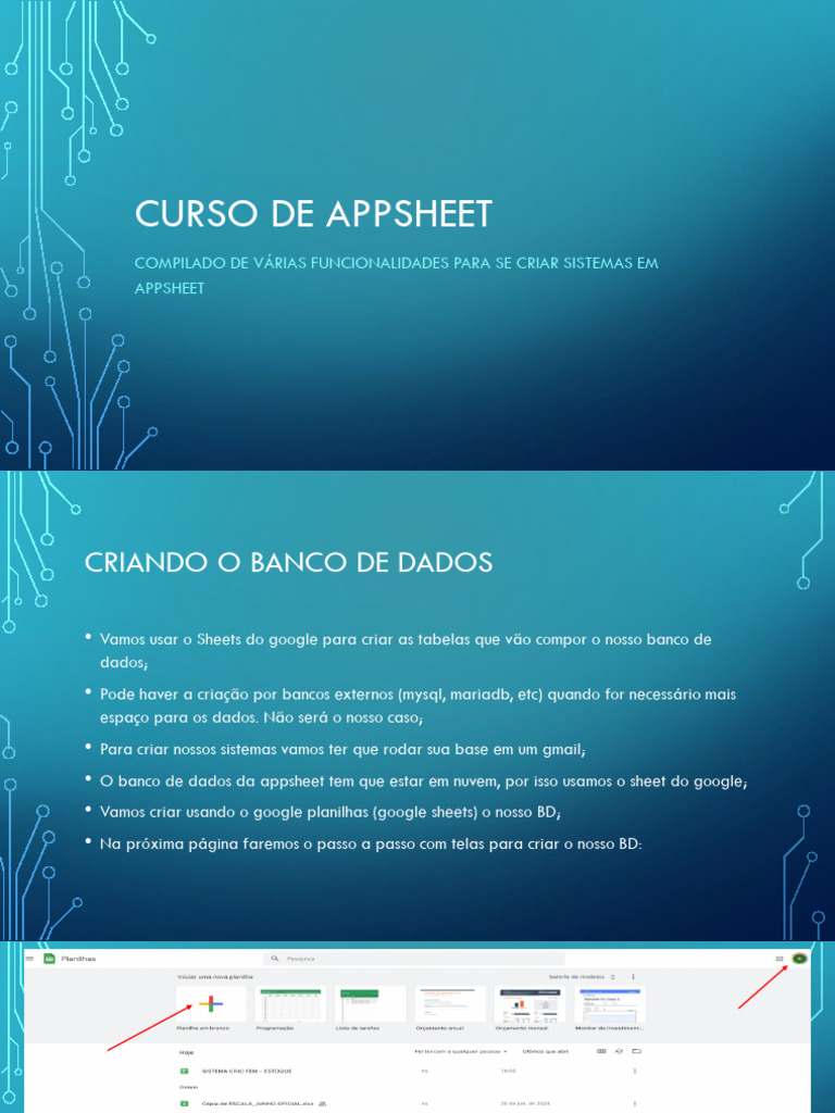 Curso de Appsheet | PDF