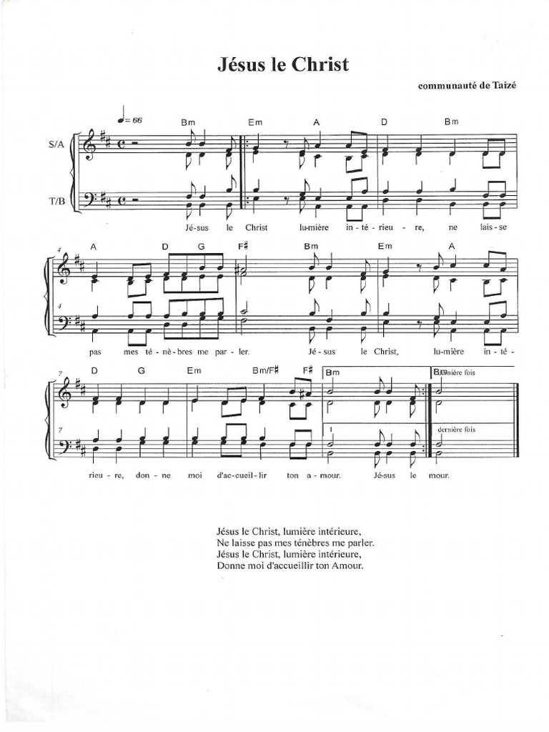 Jesus Le Christ | PDF