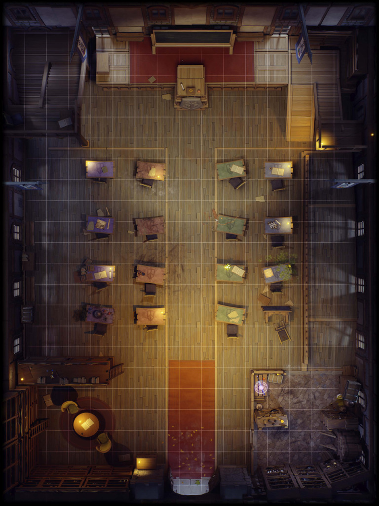AA1C Map School Hall | PDF