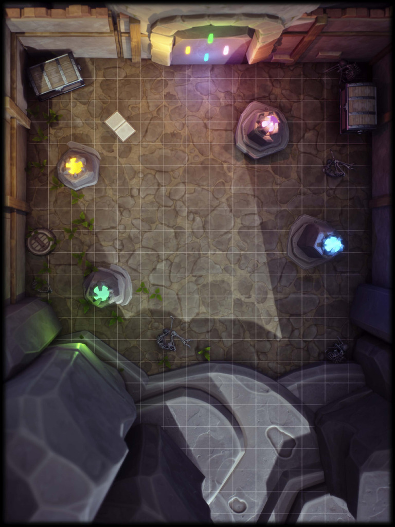 AA1C Map Secret Room | PDF