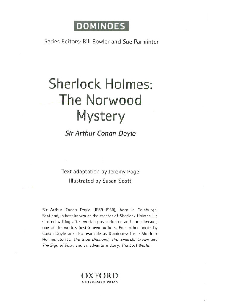 Sherlock Holmes | PDF