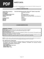 Comet Powder Cleanser Safety Guide | PDF | Toxicity | Bleach