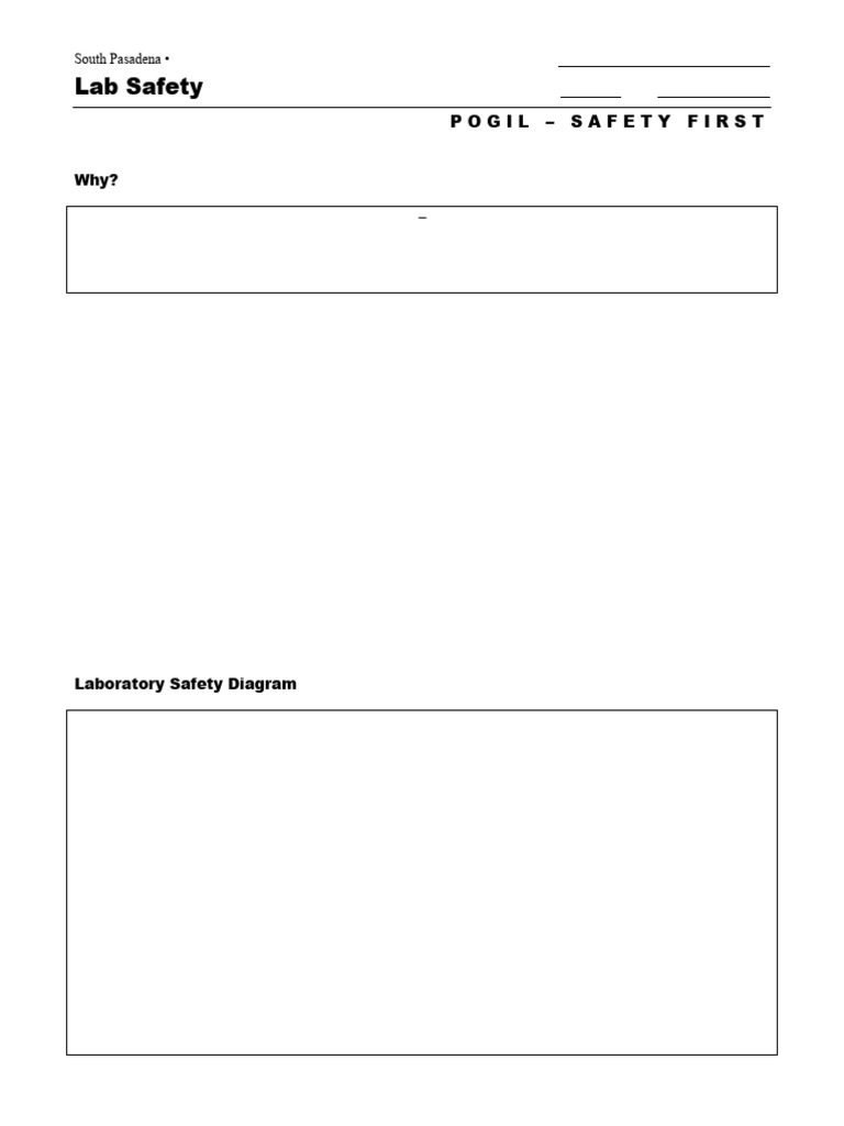 Lab Safety First: Essential Guidelines | PDF | Laboratories | Safety