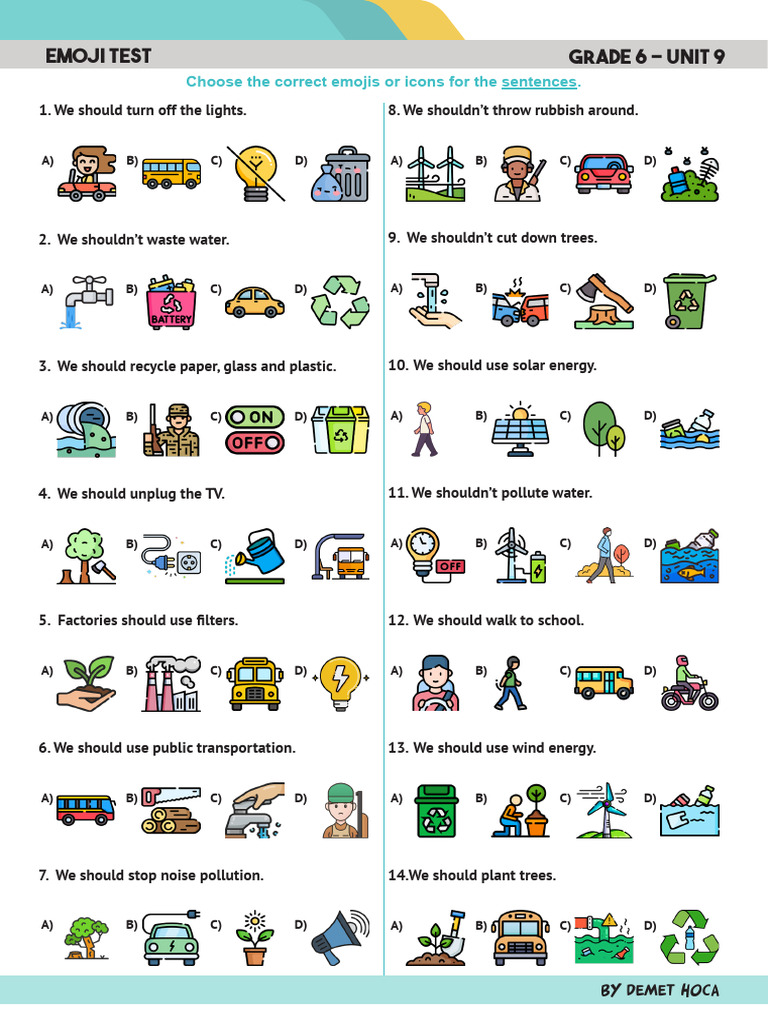 6.9 Emoji Test | PDF