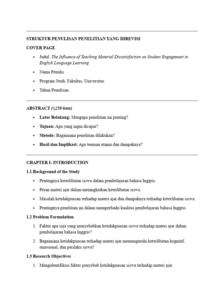 Revisi Untuk Penulisan Pretty | PDF