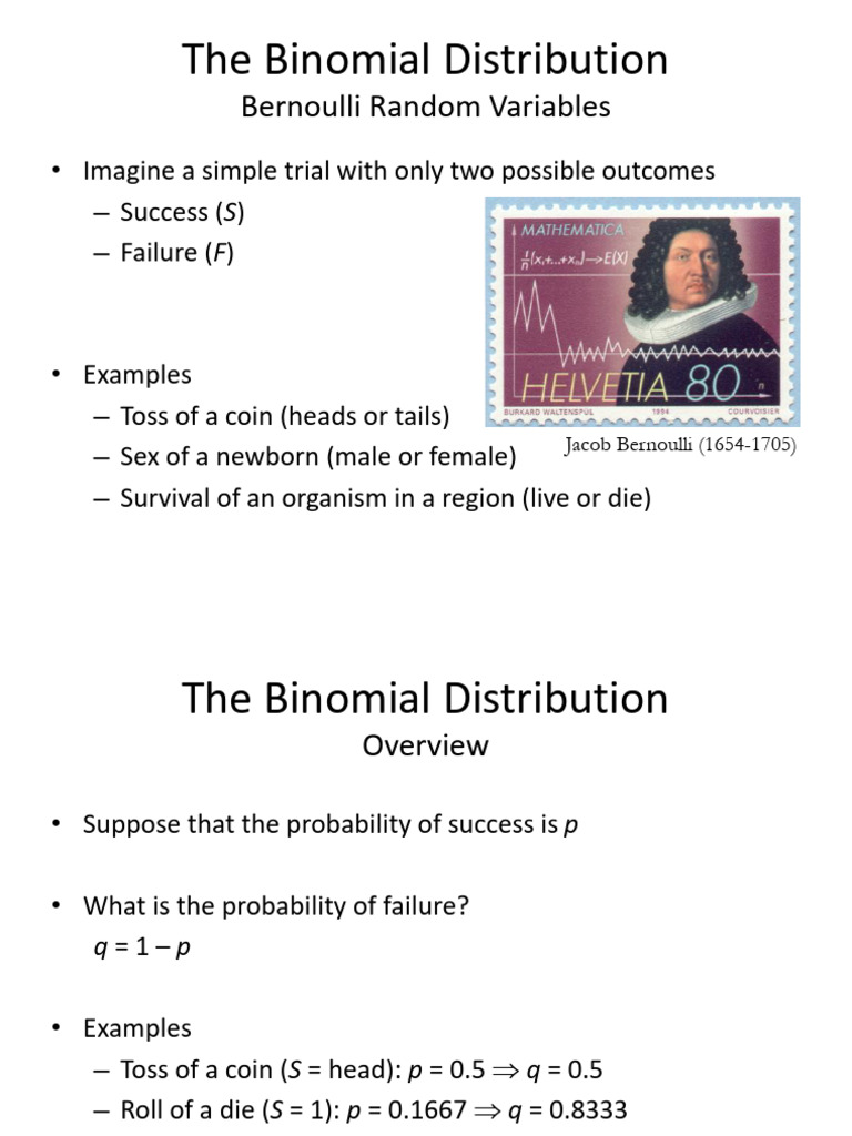 7-Probability Distributions - Introduction and Motivation-10-02-2025 ...