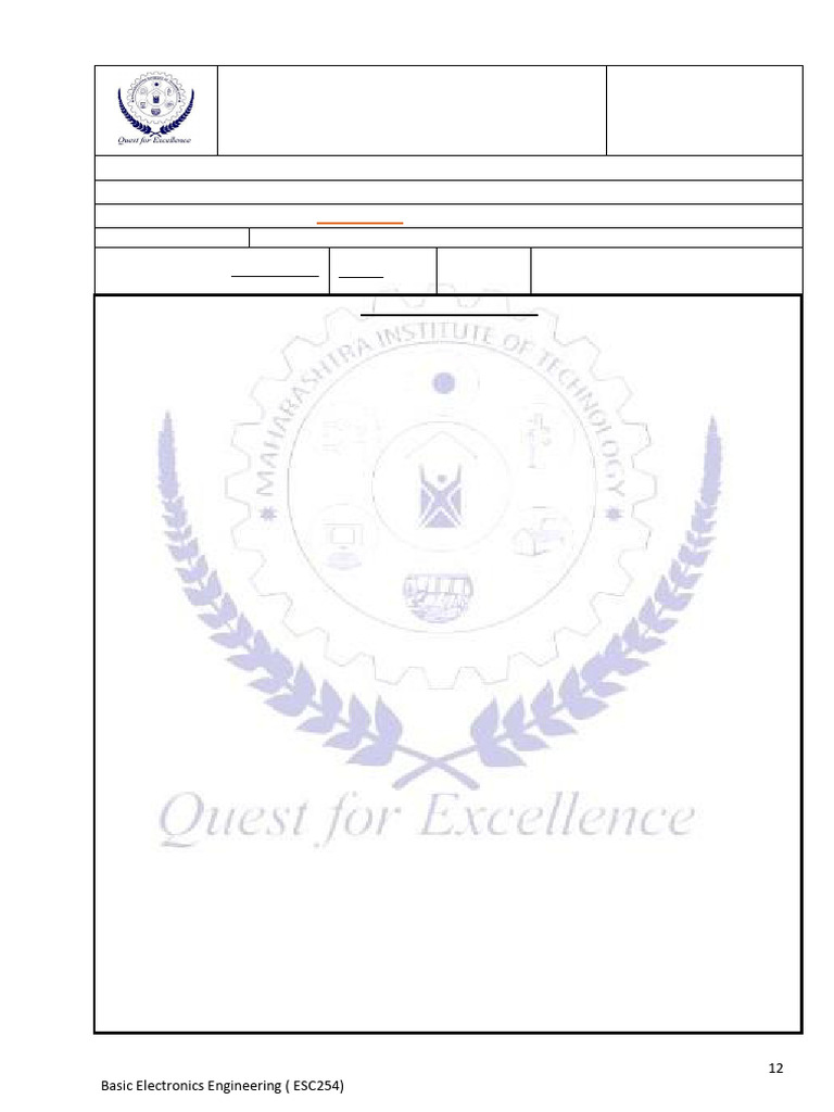 Half Wave and Full Wave Rectifier Lab | PDF | Rectifier | Diode