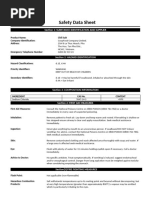 Bref - Fresh Boost - SDS | PDF | Dangerous Goods | Toxicity