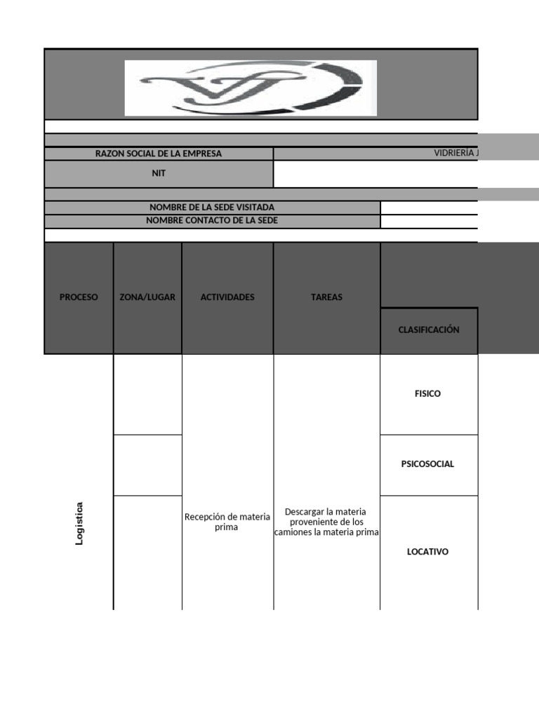 Matriz GTC 45 | PDF