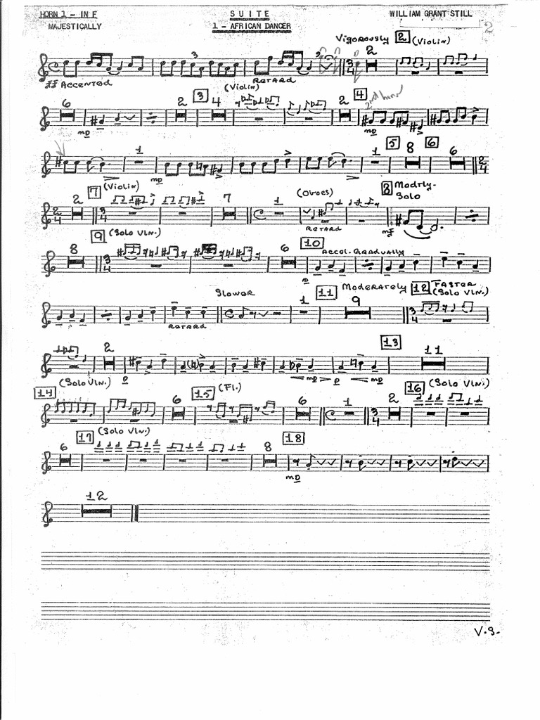 Still W.G. Suite Vln. Cornos | PDF