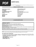 MSDS Minncare 50095-097-EN-REV-B | PDF | Firefighting | Magnesium