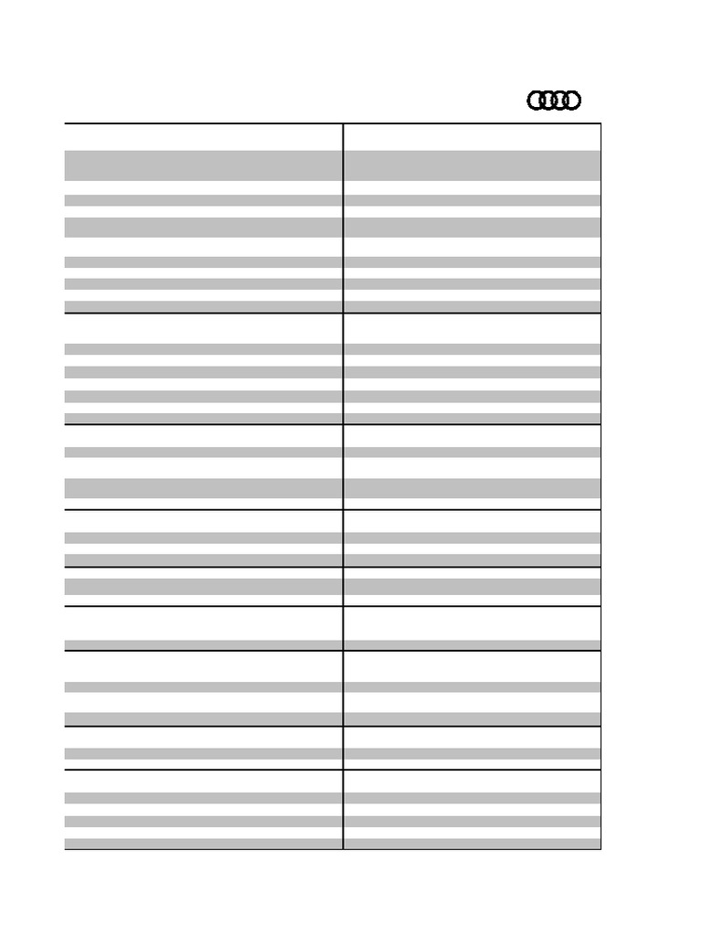 Audi SQ2 | PDF | Embrague | Vehículo de motor