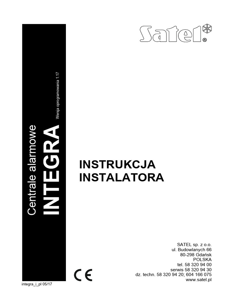 Integra II PL 0517 | PDF