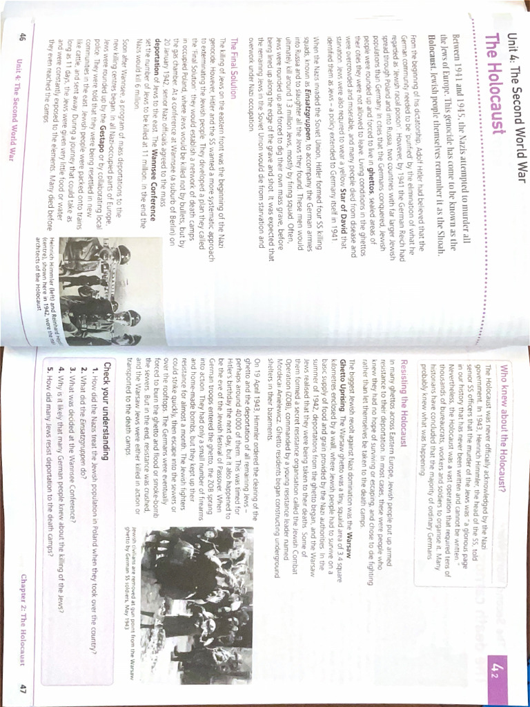 The Holocaust | PDF