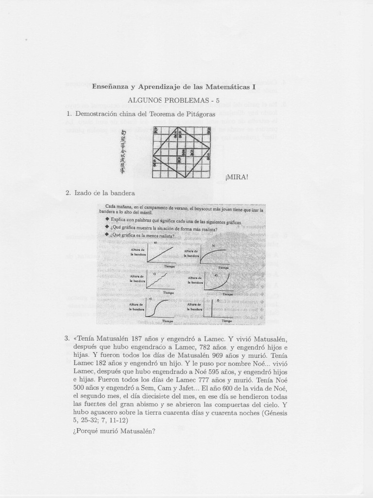 Algunos Problemas4 | PDF