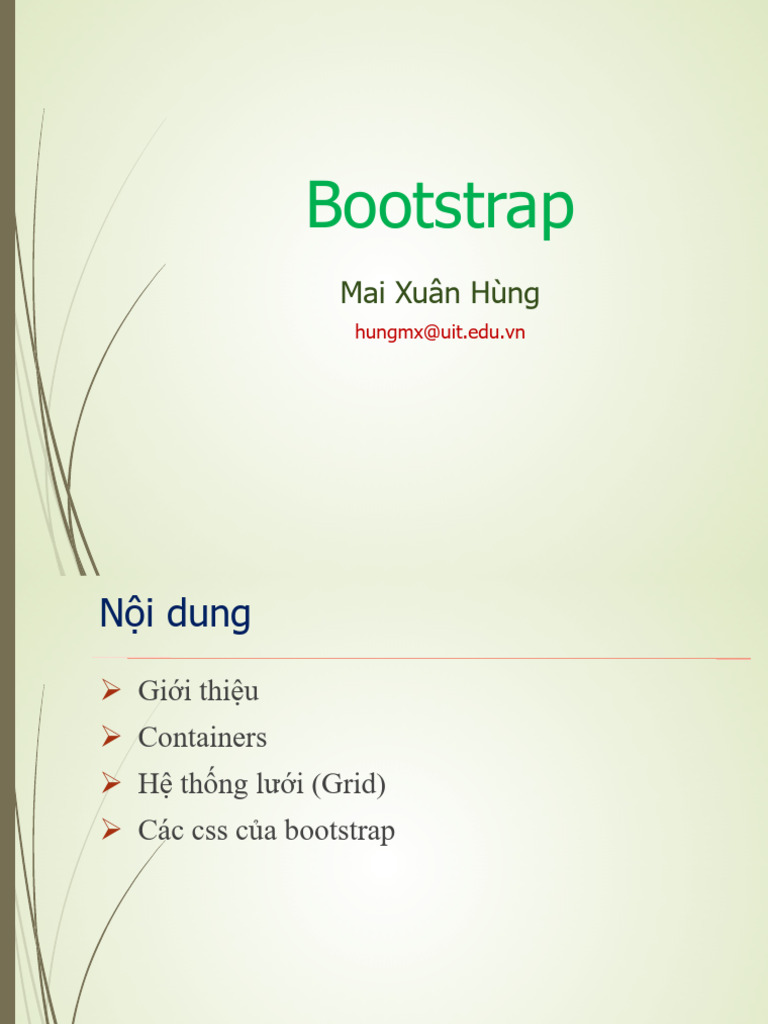 Bootstrap V1 | PDF