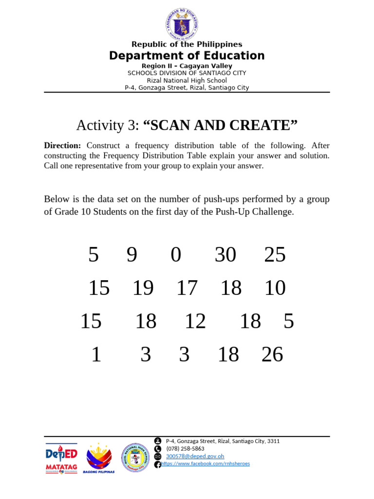 Activity 3 2 | PDF