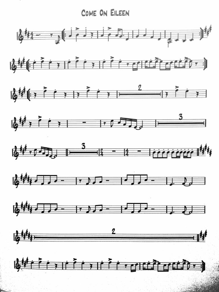 Come on Eileen | PDF