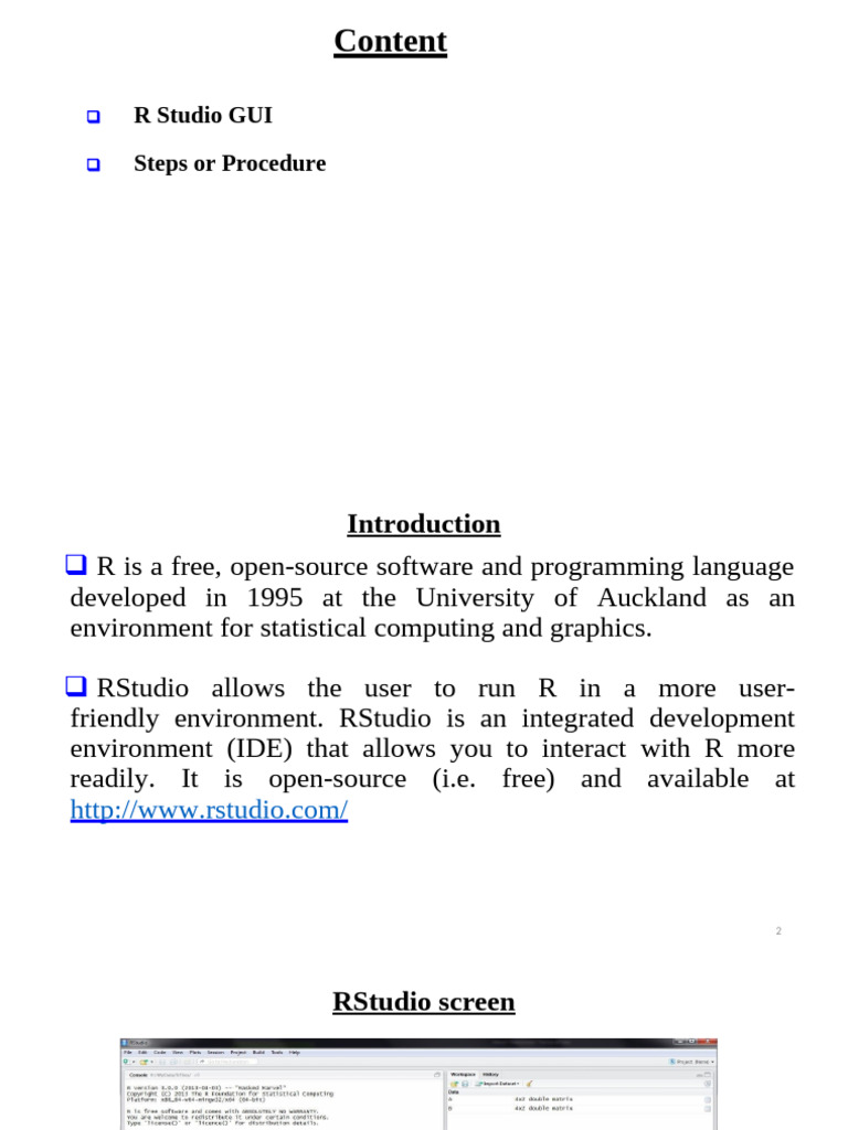 RStudio PDF Guide for Users | PDF | Icon (Computing) | Directory (Computing)