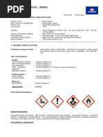 Automotive Diesel Fuel SDS Ampol | PDF | Dangerous Goods | Toxicity