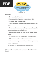IKMC 2023 Answer Key | PDF