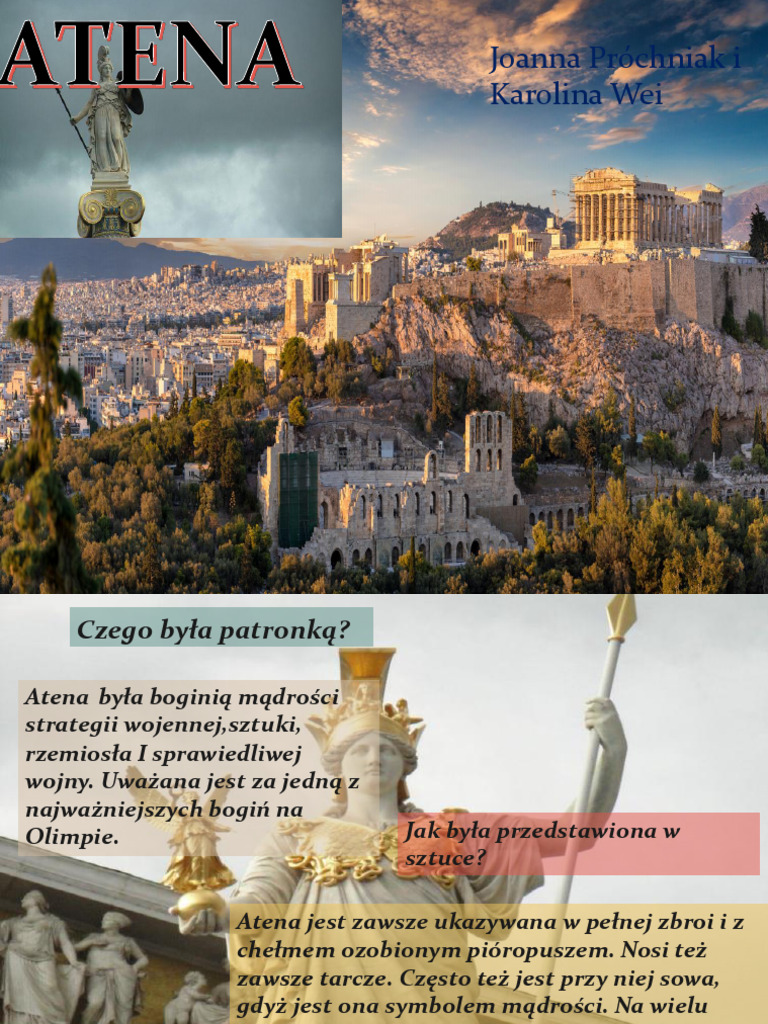 Prezentacja Atena | PDF