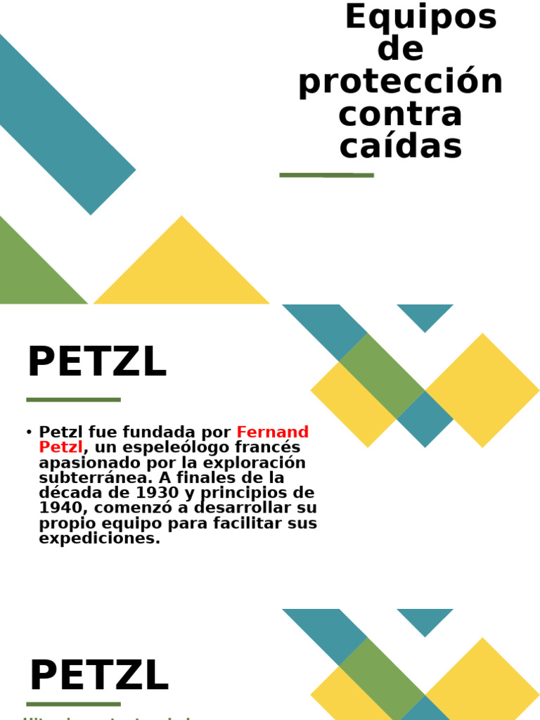 Petzl y Orbit | PDF