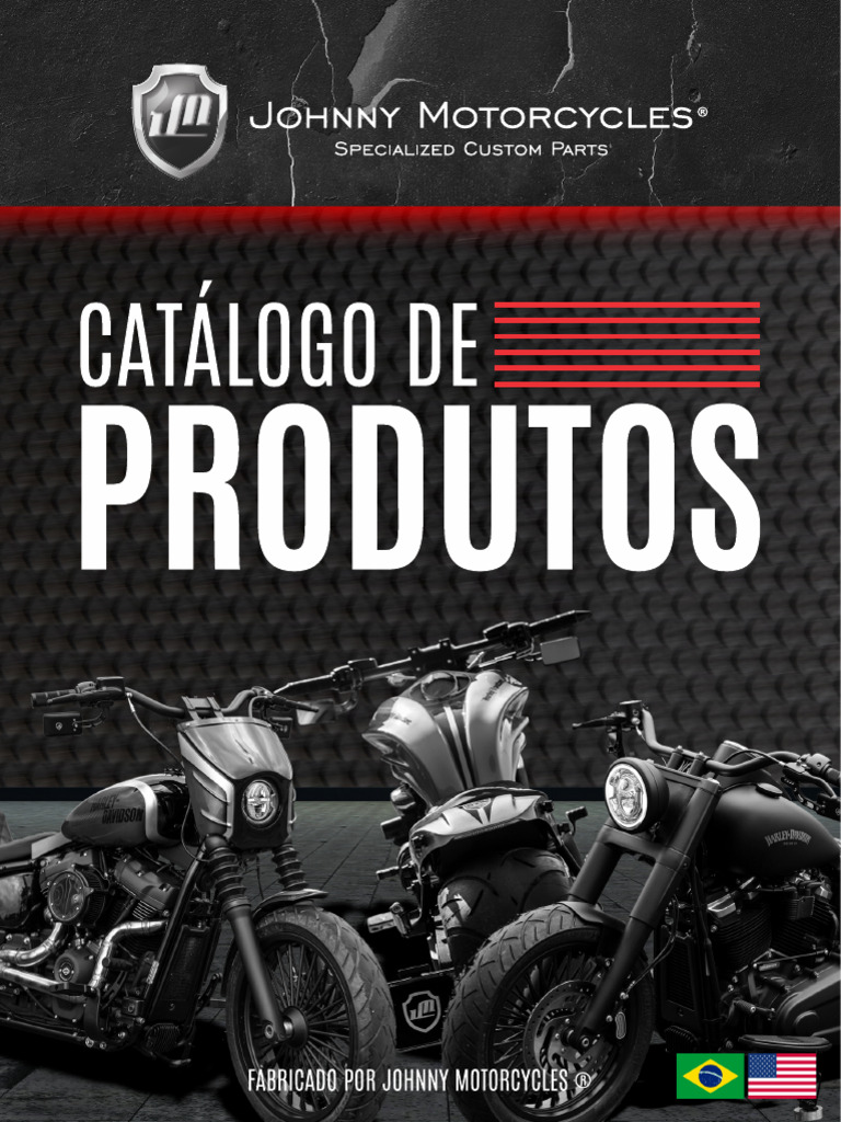 Catalogo Johnny Motorcycles | PDF